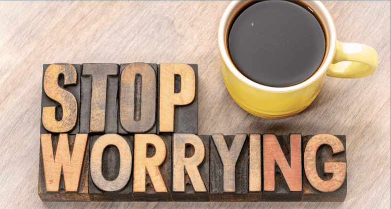 How to Stop Worrying and Start Trusting - Clear Inner Focus